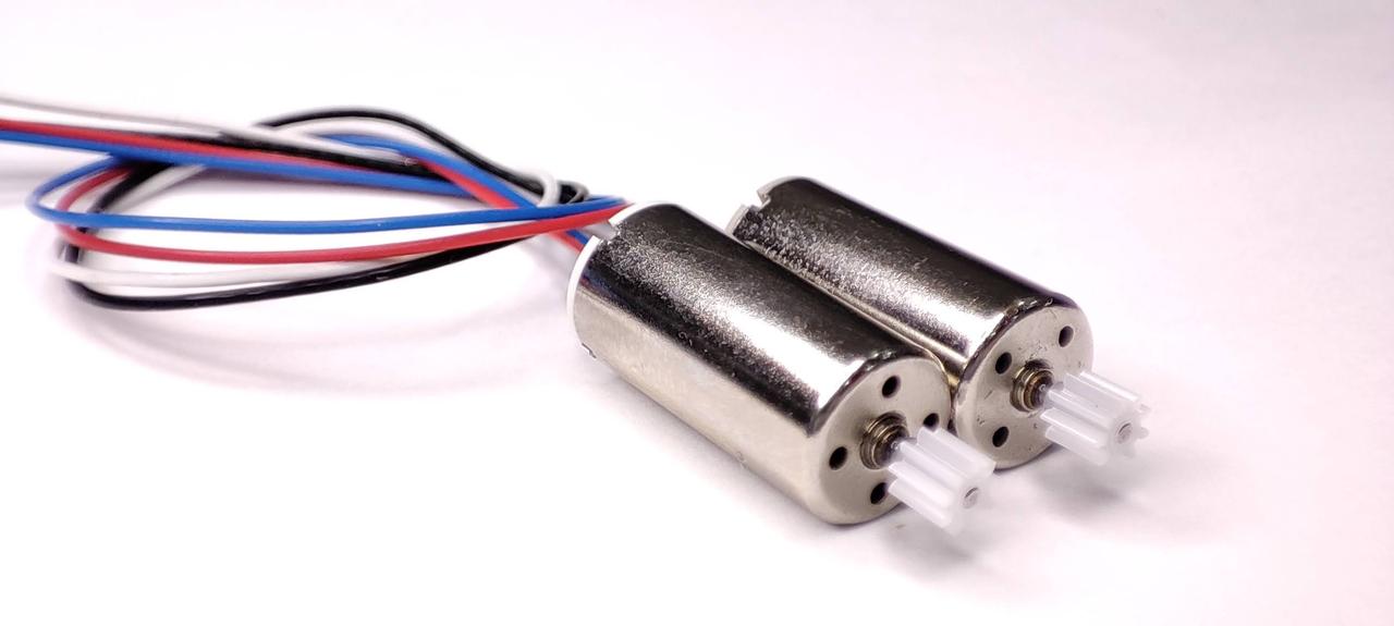 Мотор для квадрокоптера SYMA Z3 пара CW+CCW 2 шт, цена 220 грн — Prom ...