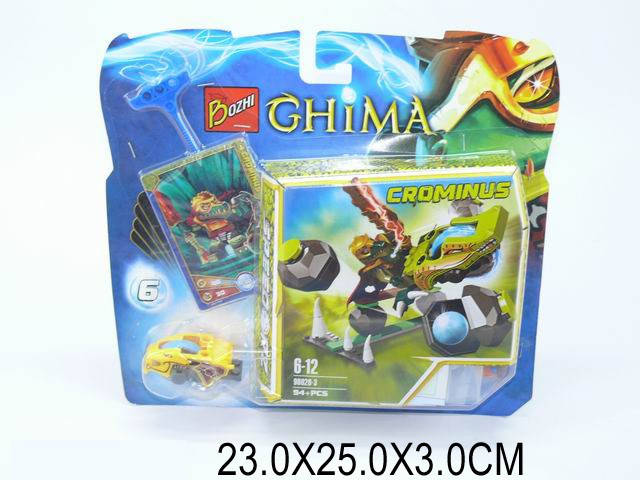 Конструктор Chima, 93 дет., на планш. 23х25х3 /144-3/, цена 187 грн ...