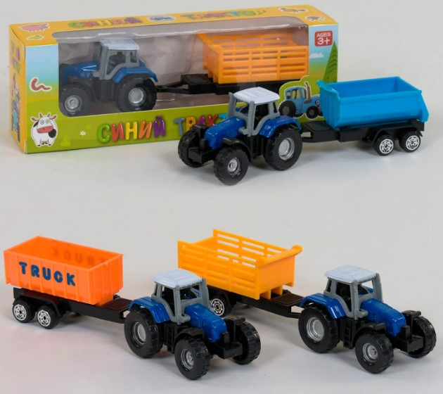 Синій трактор - купити за найкращою ціною в Києві від компанії "Дитячий ...