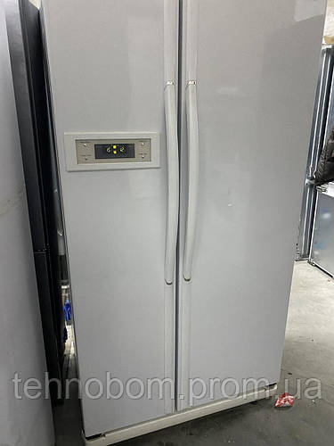 БІЛАЙ Холодильник Samsung side by side сайд бай сайд дводверний, ціна ...