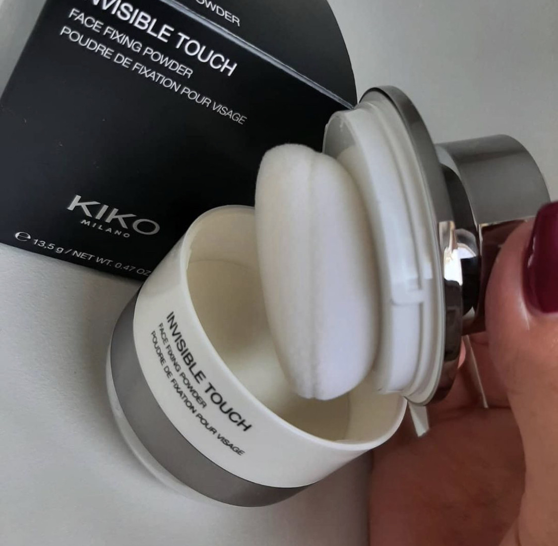 Пудра KIKO MILANO Invisible Touch Face Fixing Powder — Купить Недорого ...