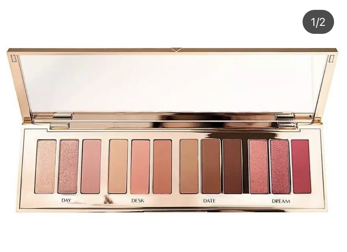 Палетка Charlotte Tilbury Pillow Talk Instant Eye Palette — Купить ...