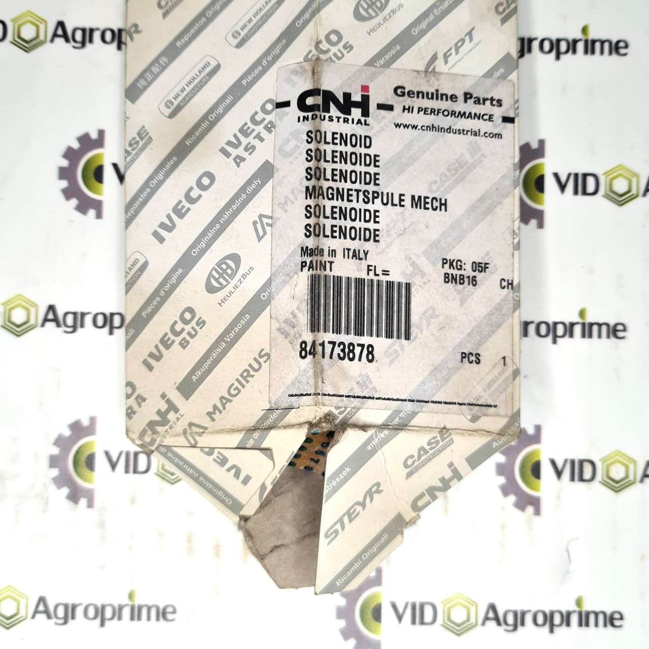 Купить Соленоїд CNH (84173878) 86989388, 87357396, 87421157, 87440439 ...