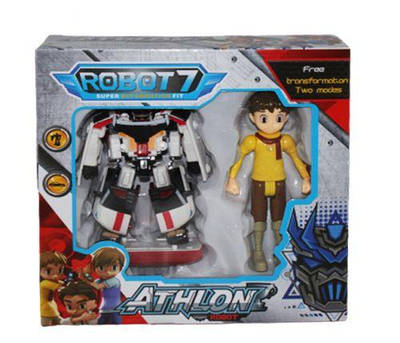 Трансформер "Athlon Robot", вид 10 [tsi145923-TSІ], ціна: 308 ₴, купити ...