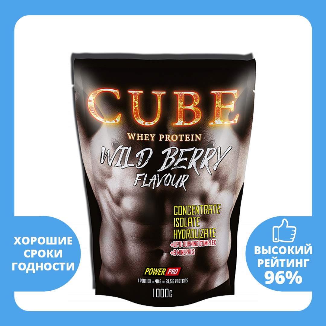 Протеїн CUBE Whey Protein Power Pro 1 кг кокос, ціна 625 грн - Prom.ua ...