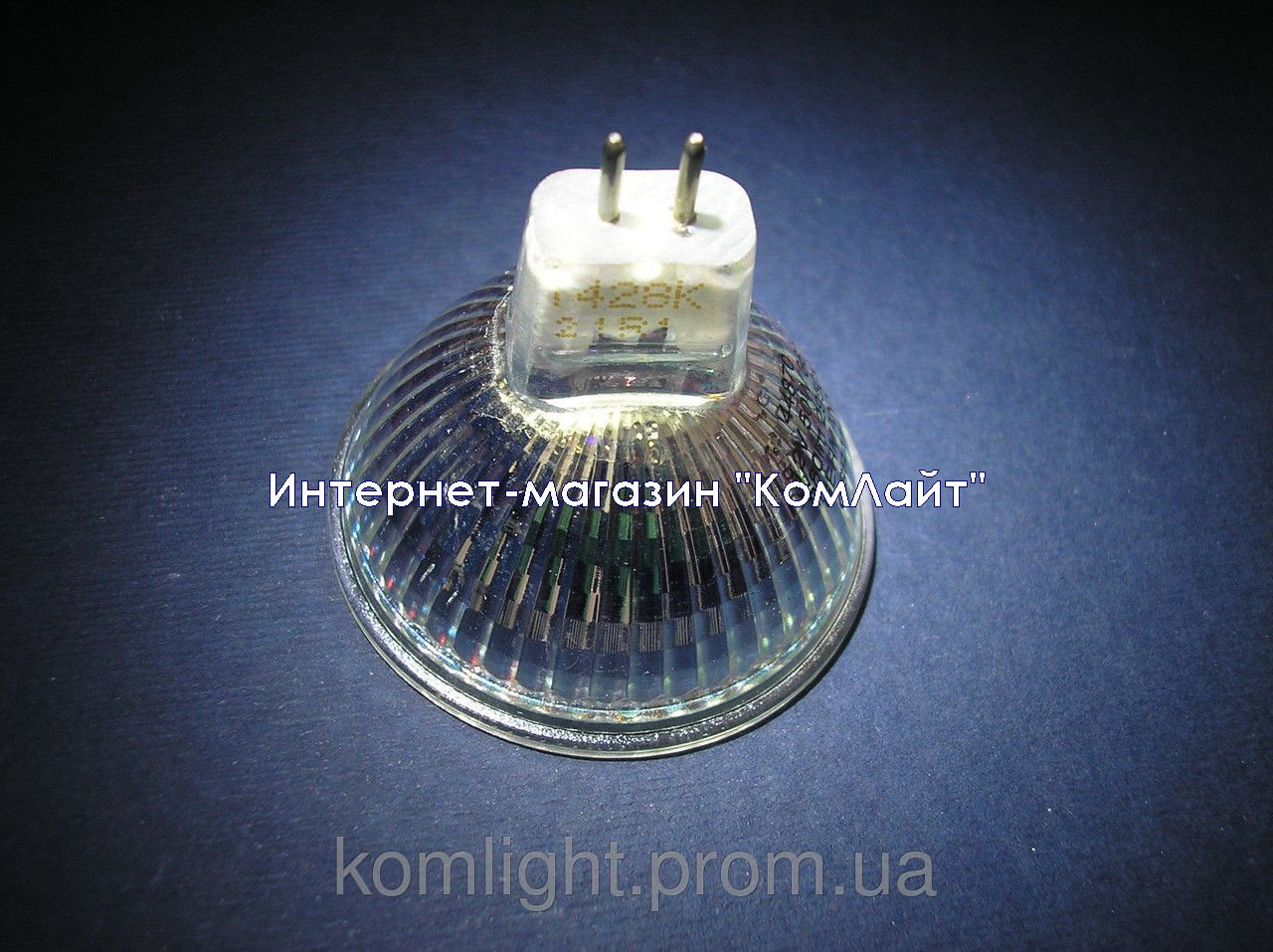 Лампа галогенная OSRAM 44870 WFL 50W GU5.3 12V 36грд. MR16: продажа ...