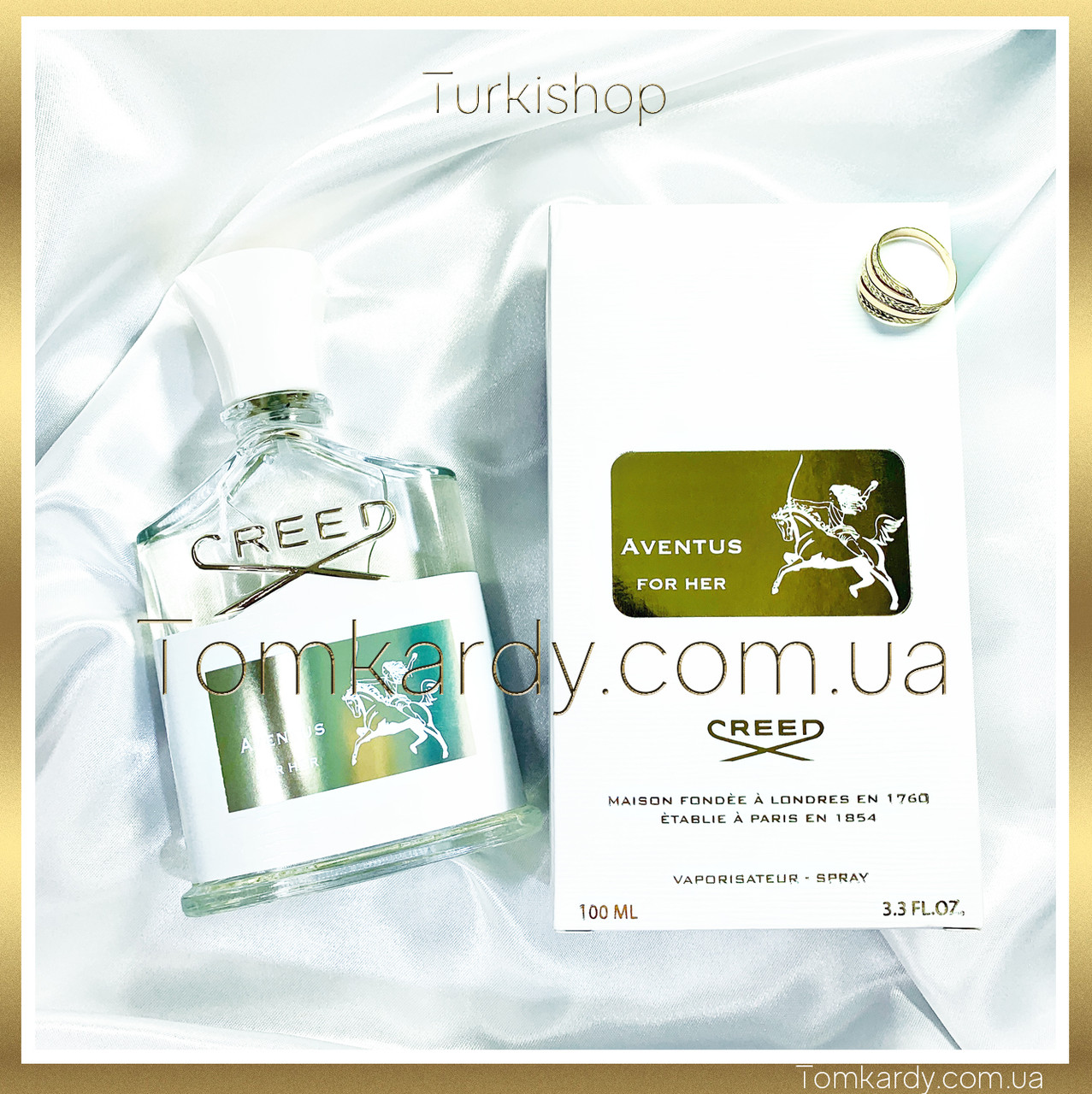 Женские духи Creed Aventus for Her 100 ml. Крид Авентус для нее 100 мл ...