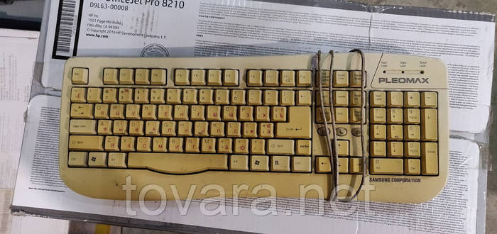Брендовая клавиатура Pleomax PKB-700 PS/2 № 210111 (ID#1536319539 ...