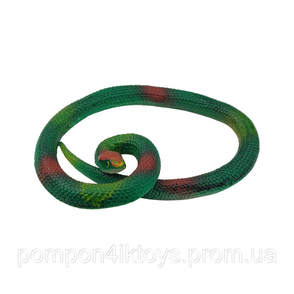 Игрушка "Змея" 1102-11 тянучка 75 см (Темно-зеленый) (ID#1536311887 ...