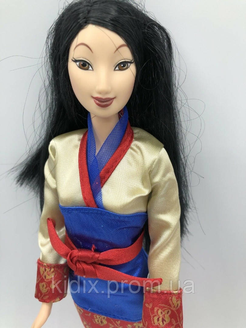 Купити Колекційна Лялька Мулан в стильному плаття-кімоно Дісней 2004 ...