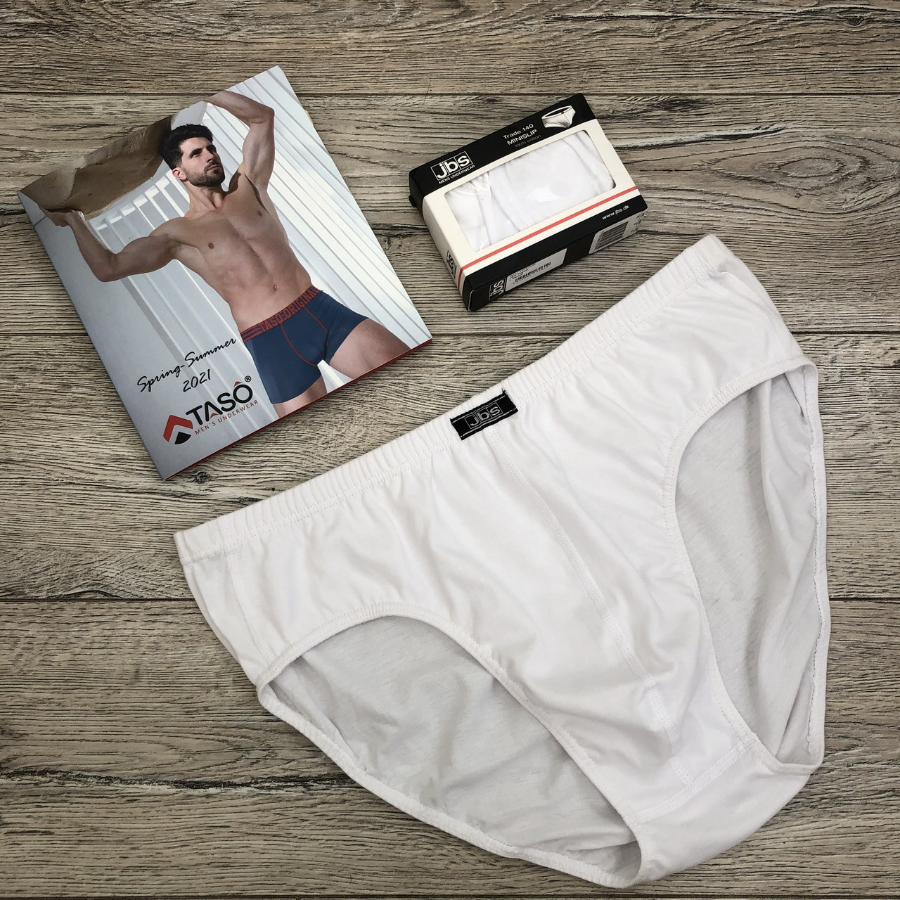 Купить Трусы плавки мужские JBS 1075 хлопок Германия . Размер : M, цена ...