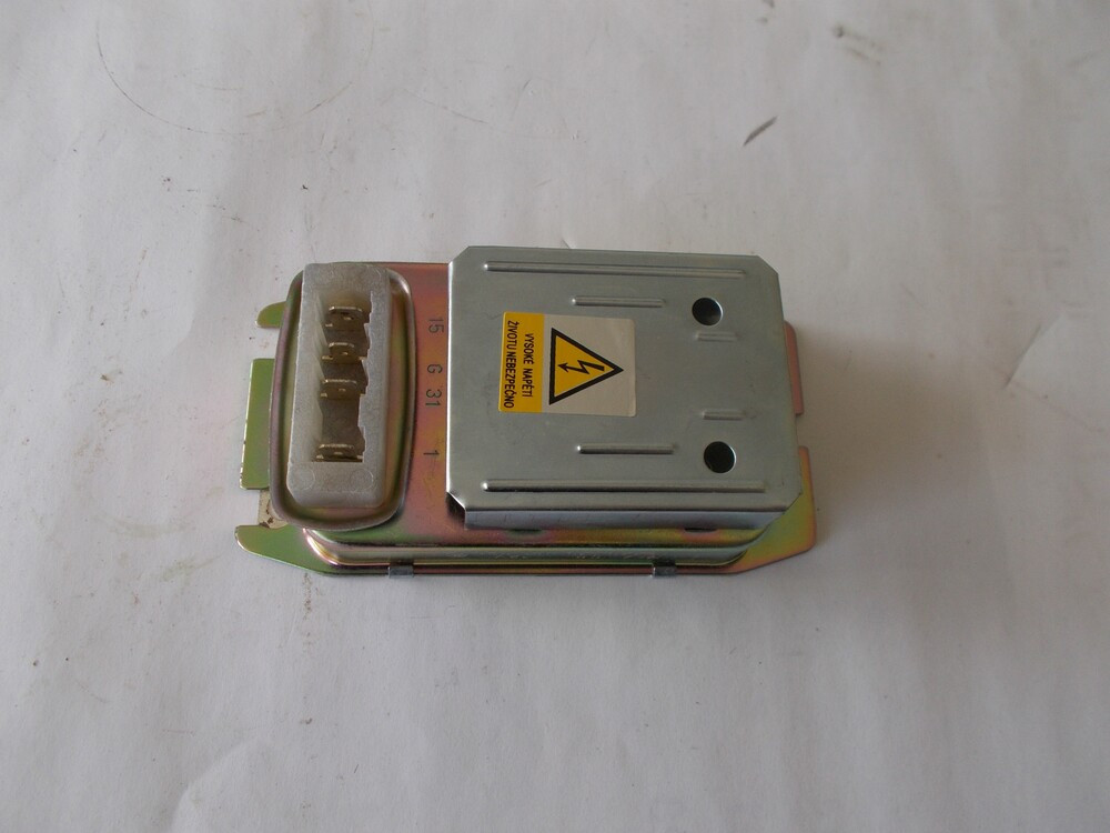 Модуль Зажигания (коммутатор) Skoda Favorit 1.3 — Купить Недорого на ...