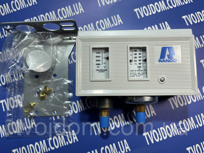 Реле давления сдвоенное RANCO 012-5500-086 made in Mexico, цена 1500 ...