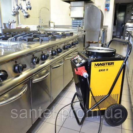 Купить Електрична теплова гармата Master EKO 9 (4012.031), цена 98900 ...