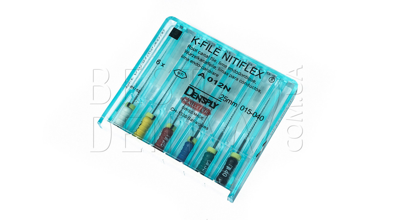 Купить Dentsply K-files NITIFLEX #15-40, цена 243 ₴ — Prom.ua (ID ...