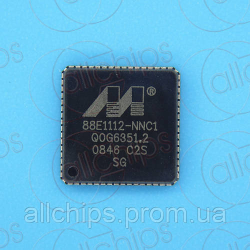 Контроллер Ethernet 1Гб Marvell 88E1112-C2-NNC1 QFN64 (ID#72366002), цена: 1047.60 ₴, купить на ...