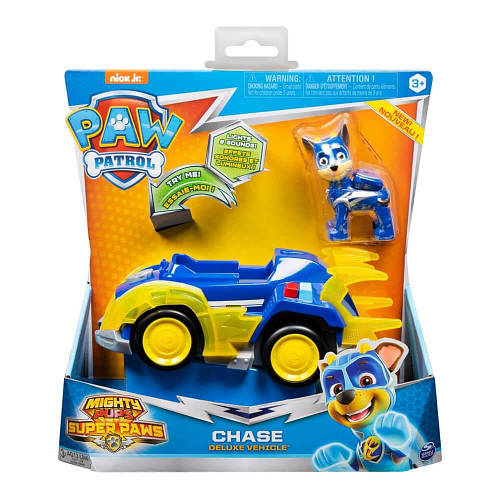 Машинка трансформер Spin Master Paw Patrol Мегащенки c фигуркой Гонщика ...