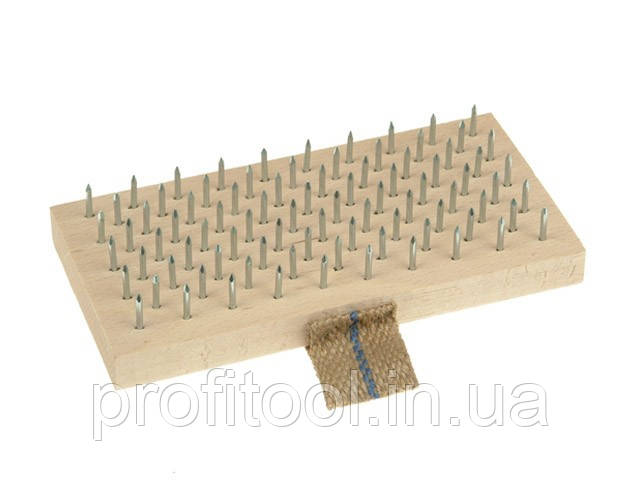 Купить Щетка ручная Lessmann для декоративной штукатурки 190х16 мм ...