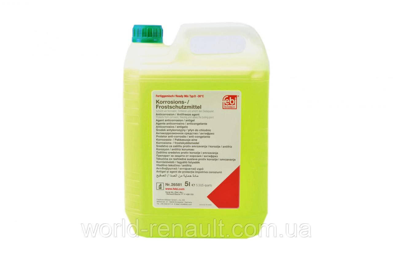 FEBI (Німеччина) 26581 — Антифриз зелений (Glaceol RX Type D) 5 л ...