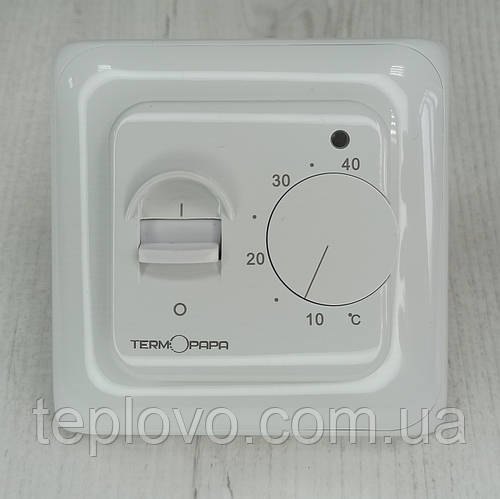 Терморегулятор механический RTC 70.26 для теплого пола Termopapa (ID ...