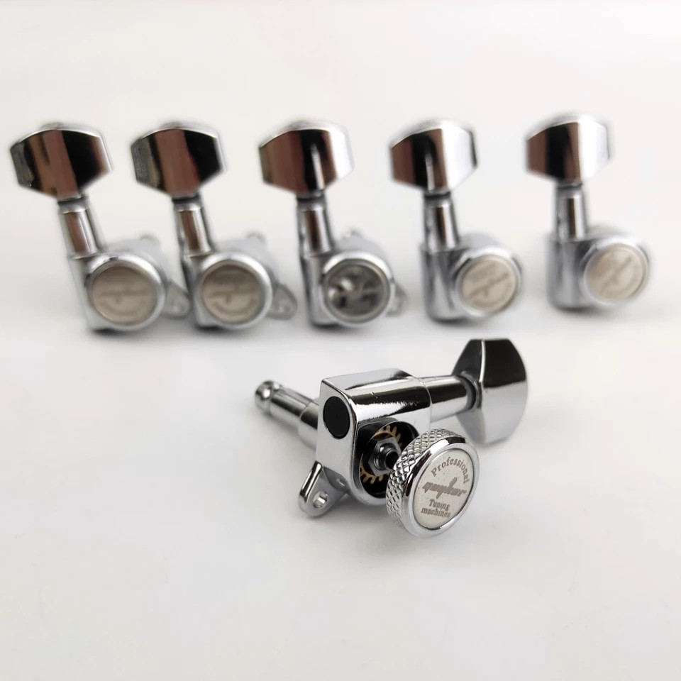 Колки Machine Heads Guyker 6R Локовые для Электрогитары Fender Yamaha ...