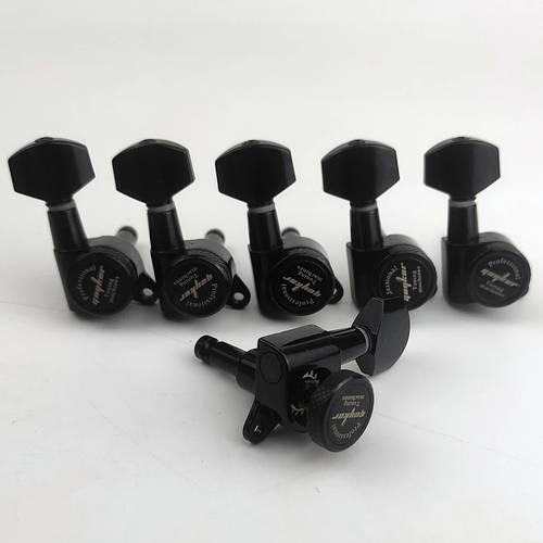 Купить Колки Machine Heads Guyker 6R локовые для электрогитары Fender ...
