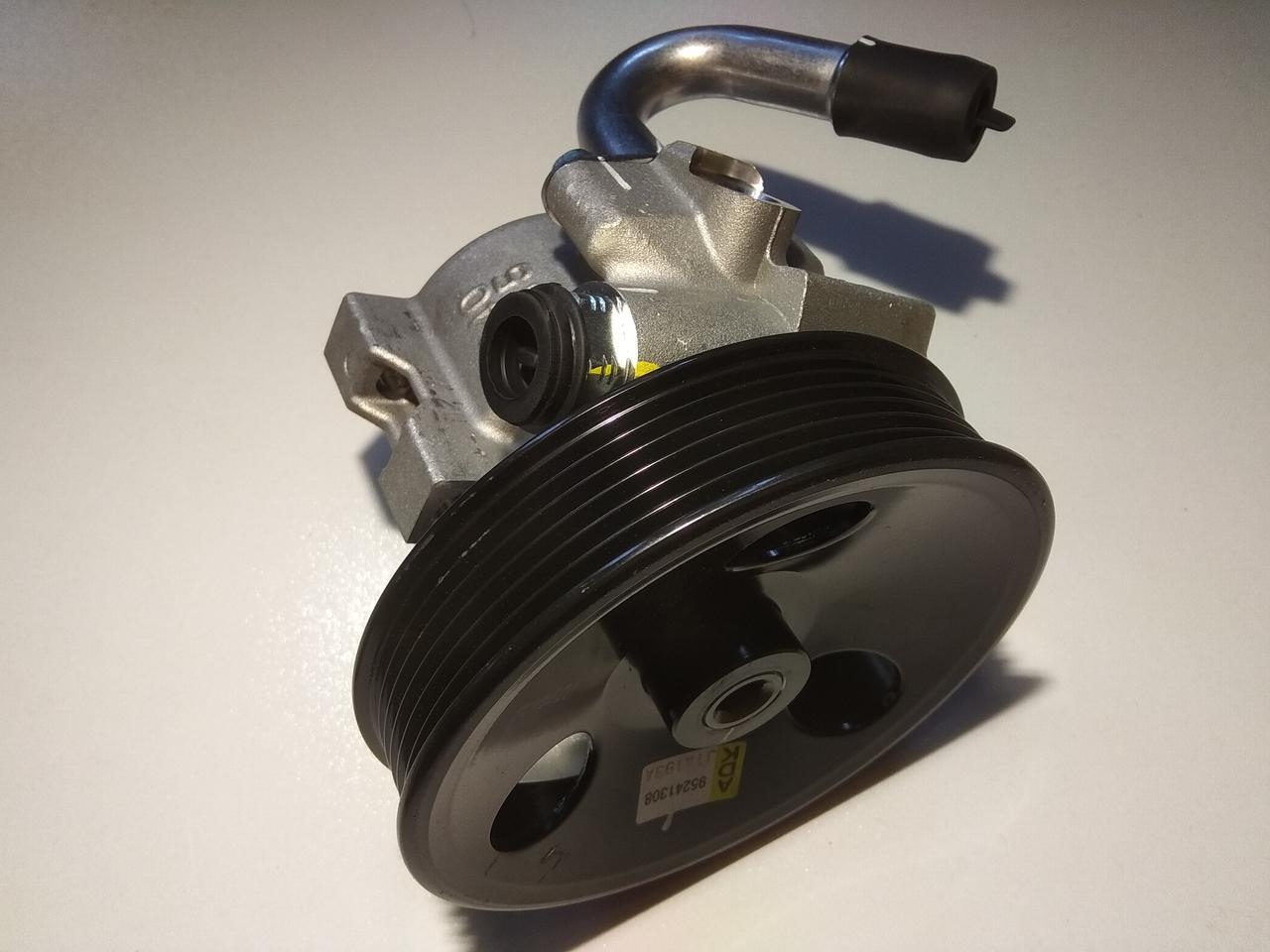 Насос гидроусилителя Aveo/Lacetti, АвтоЗАЗ/GM (95241308) без упаковки ...