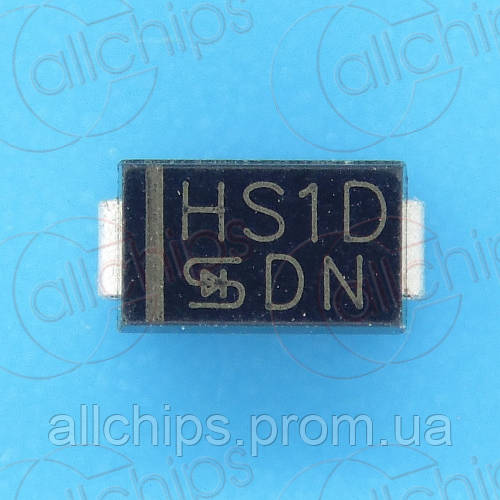 Діод швидкодіючий 200В 1А 50нс TSC HS1D DO214AC, ціна: 72.11 ₴, купити на Prom.ua