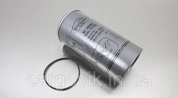 Купить Фильтр топливный MB Actros, Atego, IVECO Trakker, PL420/1x ...