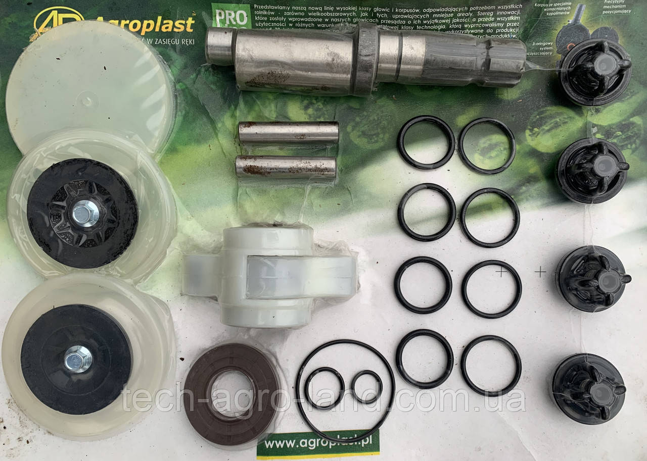Ремкомплект насоса АГРОПЛАСТ P-100 великий/ZNP-100 (ID#1535971041 ...