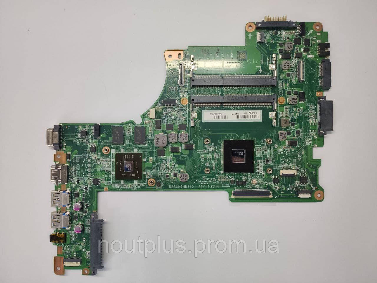 Материнська Плата для Ноутбука Toshiba Satellite L50D DABLMGMB8E0 Rev:E ...