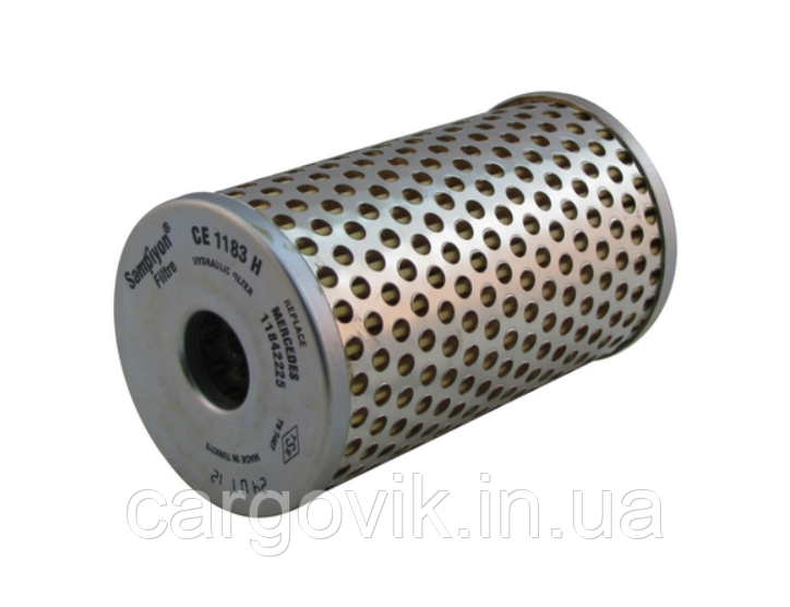 Фильтр гидравлики DAF, IVECO, MAN, MB, RVI, SCANIA, VOLVO, E10H02 ...