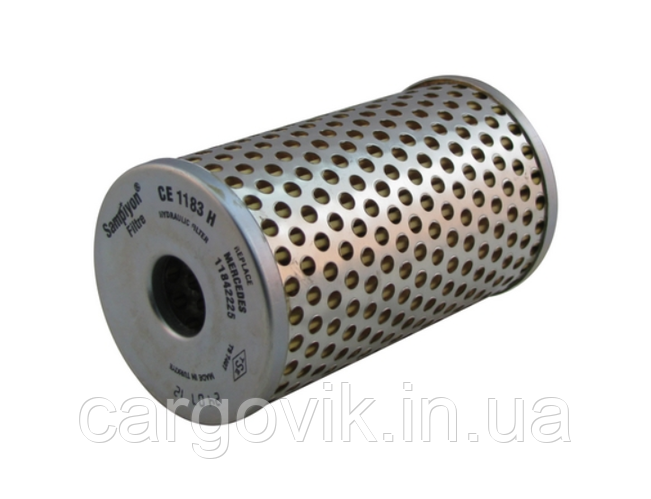 Фильтр гидравлики DAF, IVECO, MAN, MB, RVI, SCANIA, VOLVO, E10H02 ...