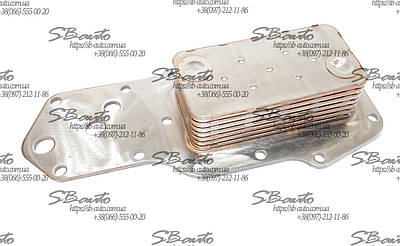 Масляный радиатор cummins 4bt | Сравнить цены и купить по акции со ...