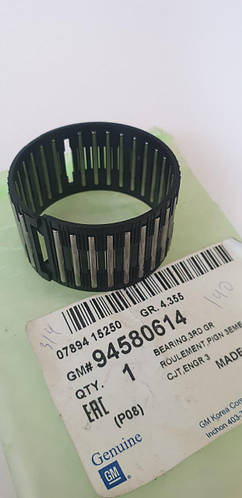 Подшипник вала КПП игольчатый 3-4-ой передачи Ланос,Авео,Лачетти GM (ID ...