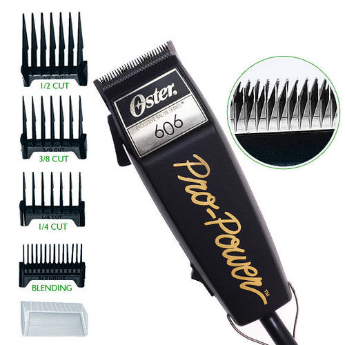 Профессиональная машинка для стрижки Oster 606 Pro-Power (Остер 76606 ...