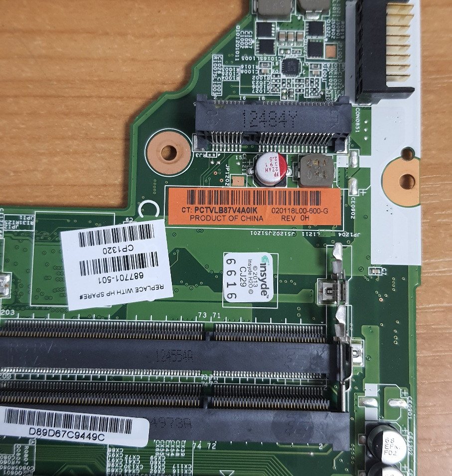 Купить Б/У Материнская плата Hp 650, 655, 2000, Intel UMA , HM75 ...