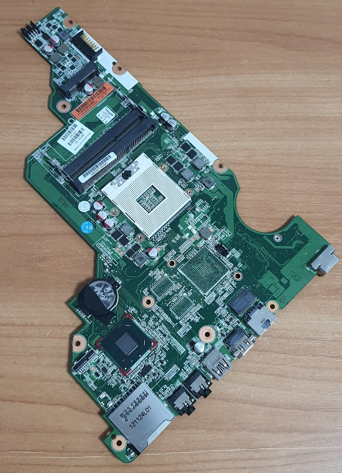 Купить Б/У Материнская плата Hp 650, 655, 2000, Intel UMA , HM75 ...