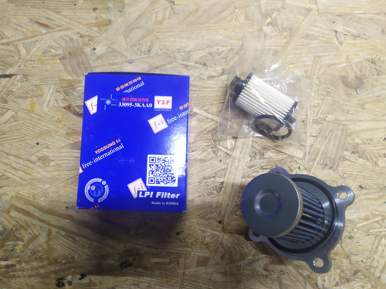 Комплект фільтрів LPI Hyundai Sonata,Kia K5 (33095 3KAA0 і 33032-3L000 ...