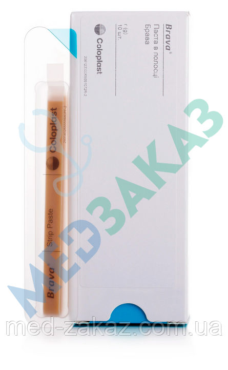 Паста в полосках COLOPLAST Brava 2655 №10, цена 350 грн — Prom.ua (ID ...