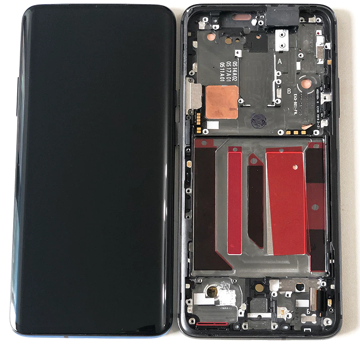 Дисплей OnePlus 7 Pro GM1911, GM1917, GM1920 із сенсором (тачскрином ...