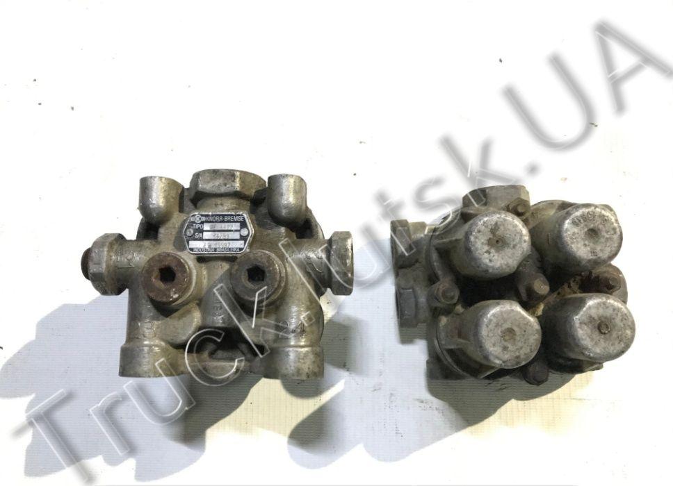 Купить Кран 4-х контурний Volvo,Вольво FH Euro2 AE4170,AE4427,AE4412 ...