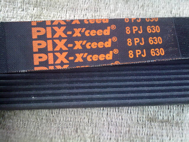 Заказать Ремень на бетономешалку 8PJ-630 PIX в "Інтернет-магазин «Пром ...