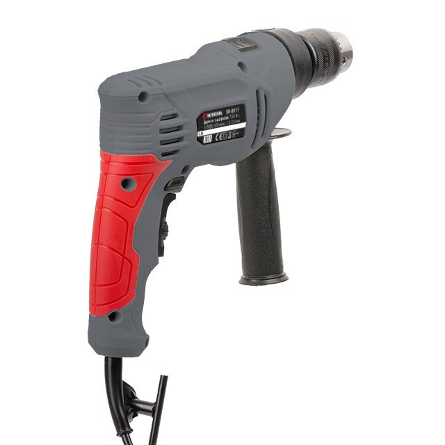 Купити Дриль ударний 750 Вт, 0-3000 об./хв, 1.5-13 мм реверс INTERTOOL DT-0111 за доступною ...