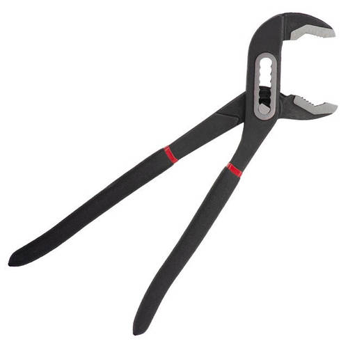 Купить Клещи сантехнические 250 мм, кованая сталь 40CrV INTERTOOL NT-0161, цена 149 грн — Prom ...