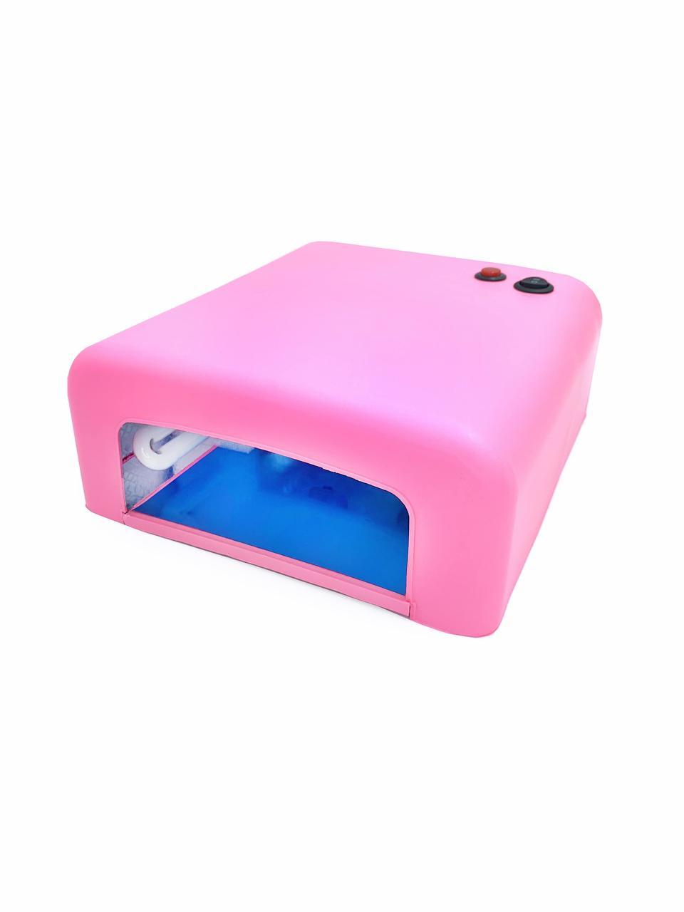 Ультрафиолетовая Лампа Uv Lamp 36 Watt 818 для Маникюра — Купить Недорого на Bigl Ua 1516313808