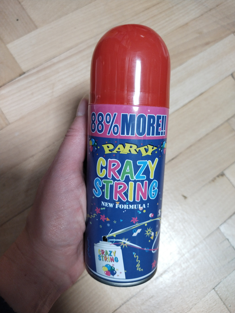 Серпантин в Баллончике, Спрей 250мл — в Категории "серпантин и Конфетти ...