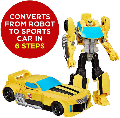 Трансформер Бамблби 28 см Transformers Toys Heroic Bumblebee Action ...