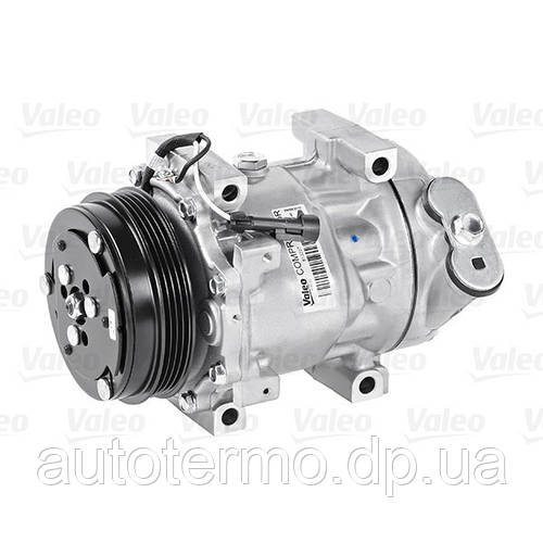 Компрессор кондиционера SD7V16, Valeo 813207, Fiat 504384357, Peugeot ...