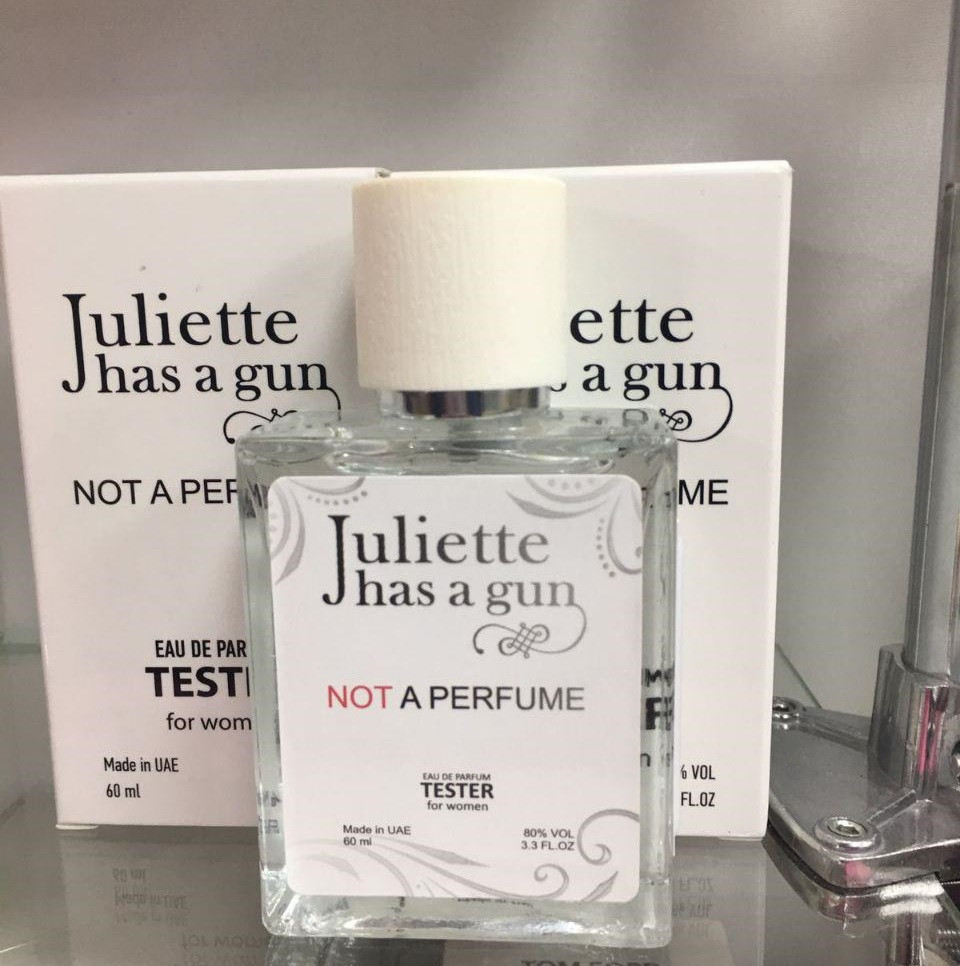 Juliette Has a Gun Not a Perfume Quadro Tester 60ml парфюм Джульетта ...